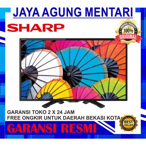 Jual TV LED SHARP 2T-C24DC1I DIGITAL TV 24 Inch HD Digital USB ...