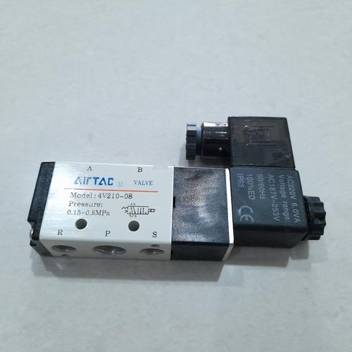 Jual Solenoid valve 4v210-08 AirTAc - Jakarta Barat - Airtacvalve ...