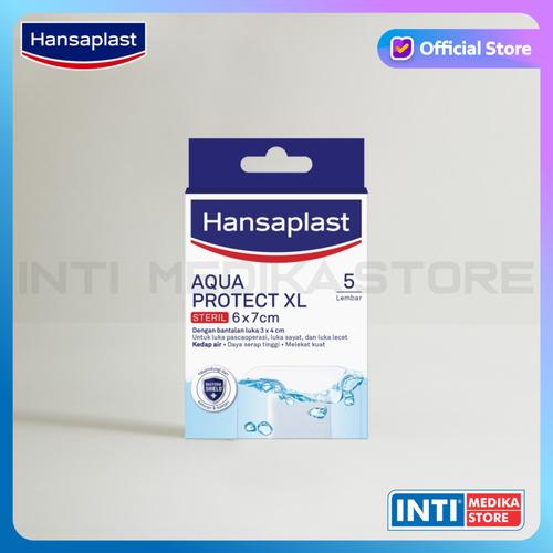 Promo HANSAPLAST - Plester Luka Besar Kedap Air ECER | AQUA PROTECT ...