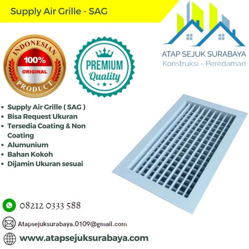 Jual Grill Ac / Grille SAG Supply Air Grille AC / HVAC DUCTING ...