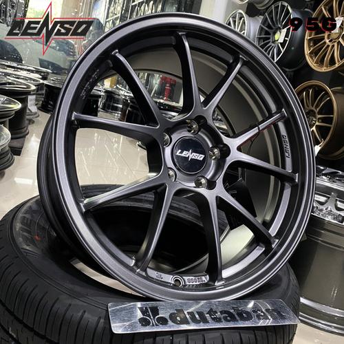 Jual Velg Original Lenso 95G R18 18x8.5" 5x114 ET 35 Grey Anthrasite Innova Zenix CRV HRV - VIA ...