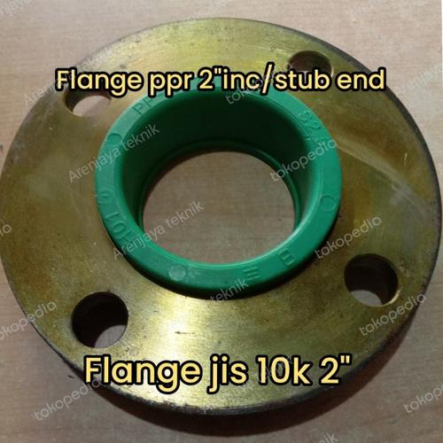 Jual flange ppr 2"+flange besi 2" jis10k seset - Jakarta Pusat ...