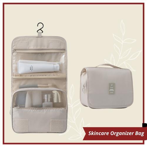 Jual Tas Makeup Portabel dengan Desain Simpel ala Korea untuk Wanita ...