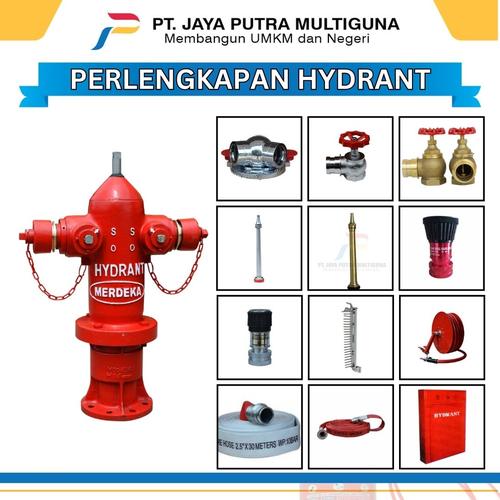 Jual Perlengkapan Hydrant Pillar, selang pemadam box nozzle fire hose ...