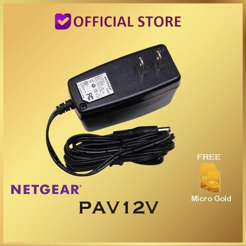 Promo Netgear PAV12V Power Adapter 12V For Access Point PAV12V Power ...