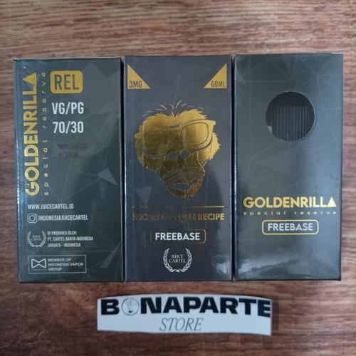 Jual GOLDENRILLA GOLDEN RILLA - 3MLGRM - Kab. Bandung - Bonaparte Store ...