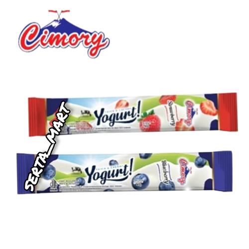 Jual Cimory Yoghurt Stick 40gr - Cimory Squeeze Strawberry / Blueberry ...