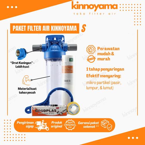 Jual Paket Filter Sedimen 10 inch / Filter Air Kran Kotor Berpasir 1 ...