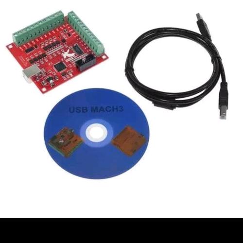 Jual Mach3 CNC USB Motion Controller 4 axis driver board - Kota ...