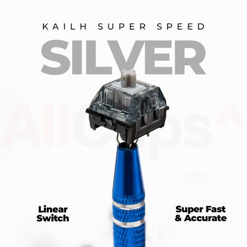 Jual Kailh Super Speed Silver Linear Switch 50g PCB Mount - Jakarta ...