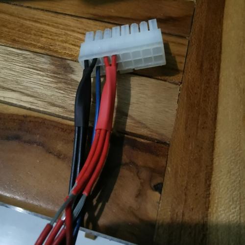 Jual kabel soket 16 pin isi kabel 8 pin buat subwoofer atau controller ...