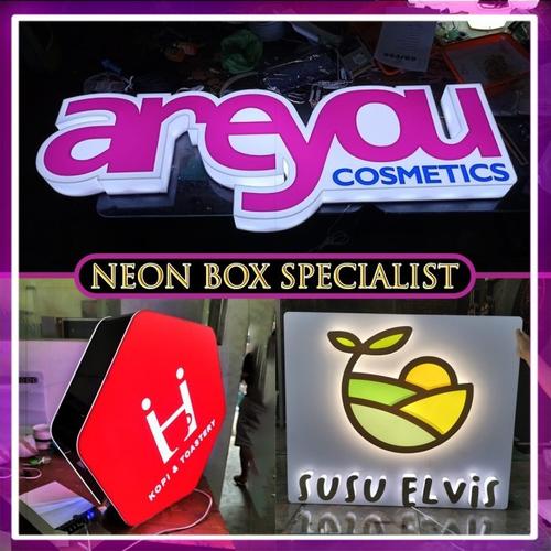 Jual Neon Box Signage Custom by CAKRA - Kab. Bantul - Cakra Advertising ...