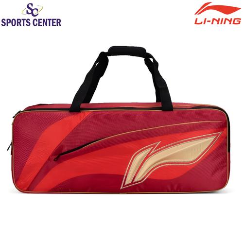 Promo New Tas Badminton Lining 3D Logo ABDT 319 / ABDT319 Red - Kota ...