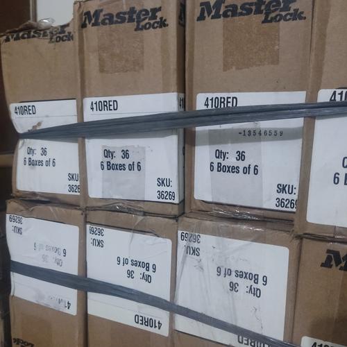 Jual Master Lock 410RED 410 Safety Lockout Padlock Red - Merah ...