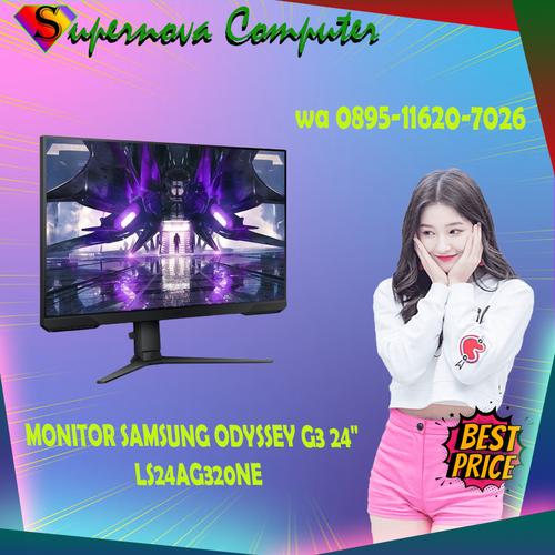 Jual MONITOR SAMSUNG ODYSSEY G3 24" LS24AG320NE - Jakarta Pusat - SUPERNOVA COMPUTER ARIET ...