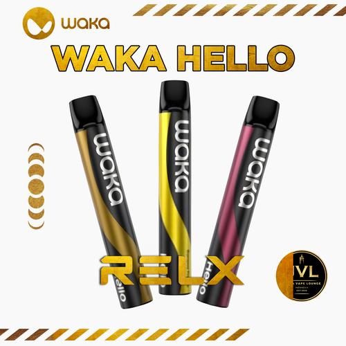 Jual Waka Hello Disposable Authentic by Relx - Strawberry Burs - Kab ...