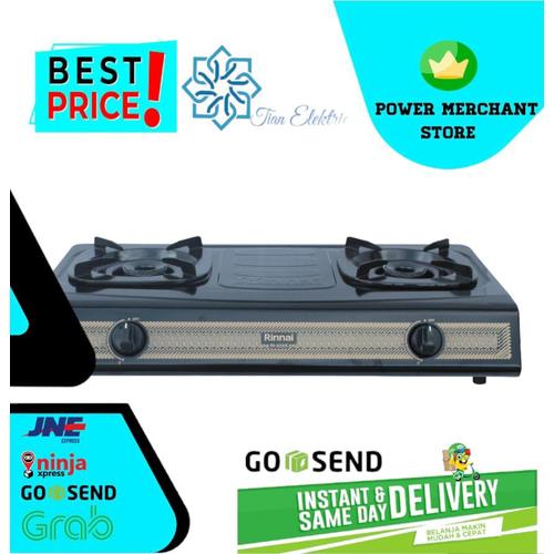 Jual RINNAI RI-522S Kompor Gas 2 Tungku - Jakarta Timur - Toko Tian ...