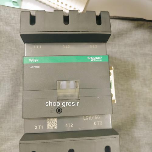 Jual KONTAKTOR SCHNEIDER LC1D150 M7 220V 3p 250 - Kota Tangerang - shop ...