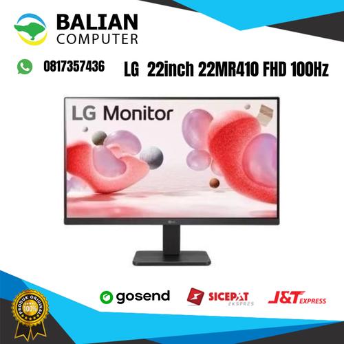 Jual Monitor LED LG 22 inch 22MR410 B FHD 100Hz Garansi 3 Tahun - Kota ...