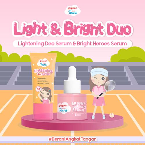 Promo LIGHT AND BRIGHT DUO | Lightening Deo Serum & Bright Heroes Serum ...