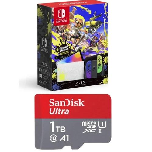 Jual Full Game 1TB CFW Nintendo Switch OLED Splatoon - Jakarta Utara ...