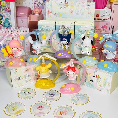 Jual Blink Box Sanrio - MINISO Sanrio Characters Star Angle Figure ...