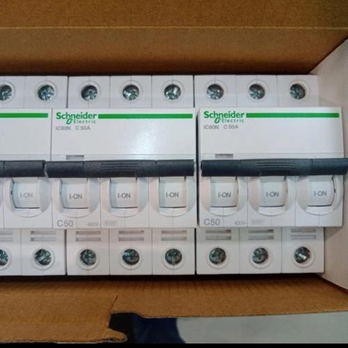 Jual MCB IC60N 3P 50A-63A SCHNEIDER SNI A9F74350 - Jakarta Pusat - bighitelectric | Tokopedia
