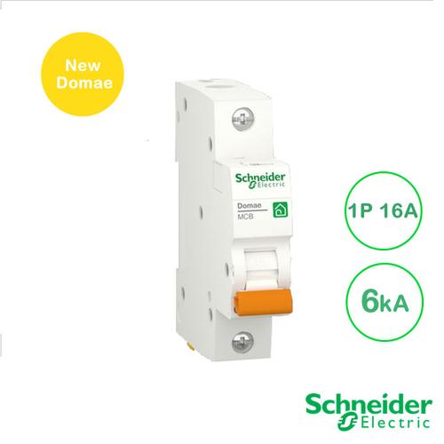 Jual MCB Schneider 16A New Domae 6Ka 1 phase - Kota Tangerang Selatan ...