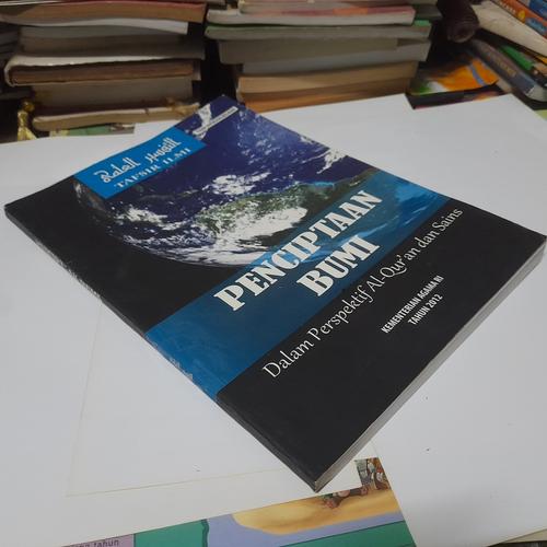 Jual Penciptaan Bumi - Dalam Perspektif Al Quran dan Sains - Tafsir Ilmi - Kota Bekasi - Buku ...