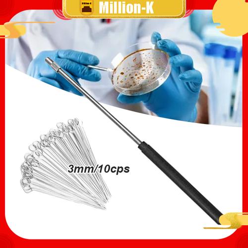 Jual Jarum Ose Kawat Inokulasi Ujung Pemegang Kawat Jarum Ose Needle ...