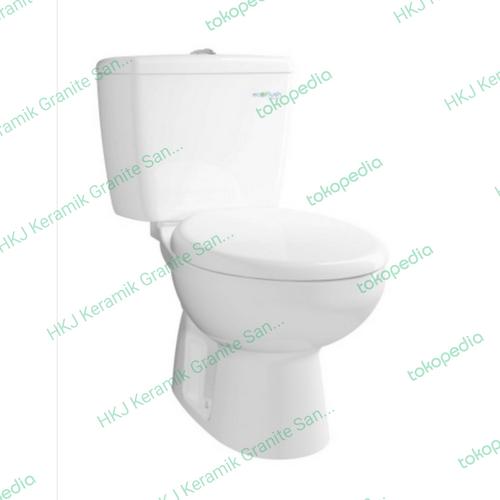Jual Kloset Duduk TOTO CW660NJ / SW660J Warna Putih White - Kab ...