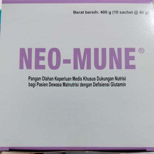 Jual NEOMUNE per box isi 10 Sachet - Kab. Sidoarjo - Klinik Gizi1 ...