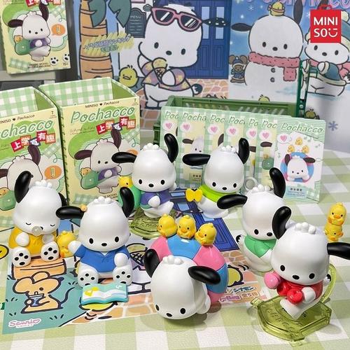 Jual Blink Box Pochacco - MINISO Pochacco School Is Fun Figure Model ...