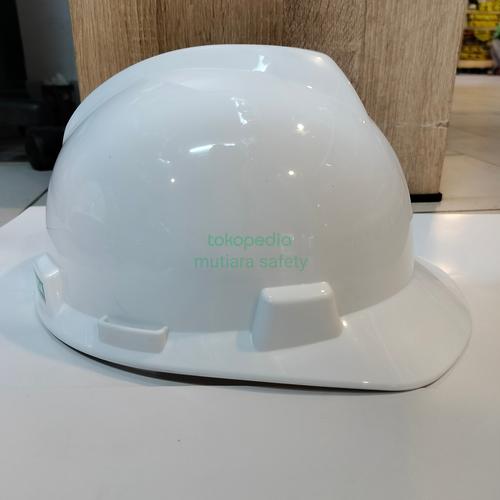 Jual Helm MSA Vguard lokal + Fastrack / helm safety MSA / helm proyek ...