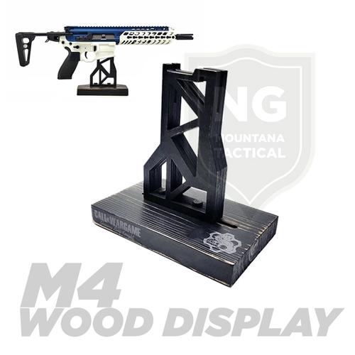 Jual Real Wood M4 M16 Display Stand Holder AEG GBB WGB - Jakarta Barat ...