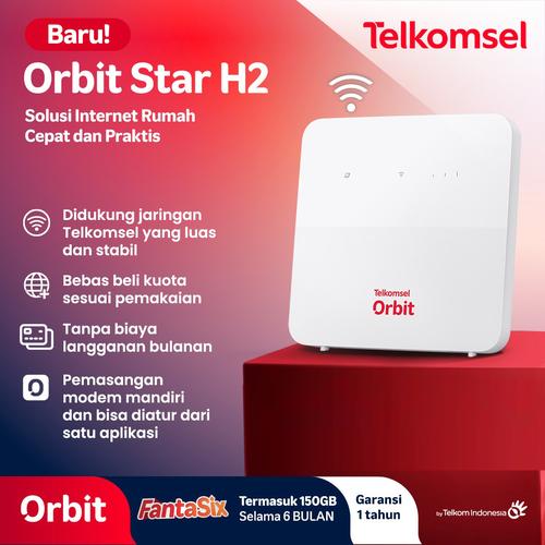 Promo Modem Router Wifi Huawei B320 Star H2 Tsel Or bit - Kab. Sleman ...