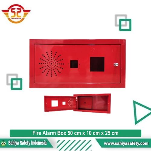 Jual Fire Alarm Box 50 cm x 10 cm x 25 cm / Box Fire Alarm Combination ...