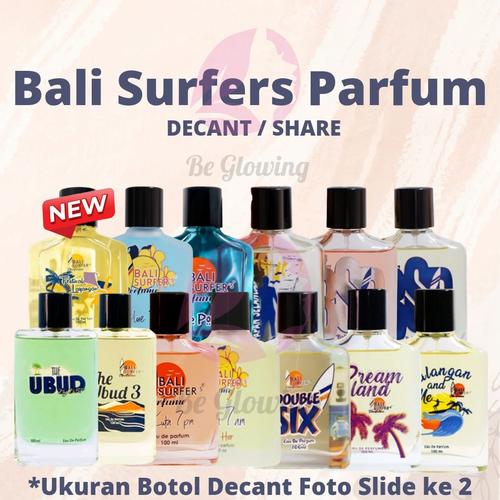 Jual Decant - Bali Surfers Parfum BSP Kuta Cliff The Ubud Blue Point ...