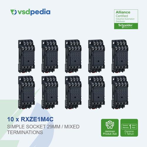 Jual Schneider SIMPLE SOCKET 29MM / MIXED TERMINATIONS RXZE1M4C x 10 - Jakarta Timur - vsdpedia ...