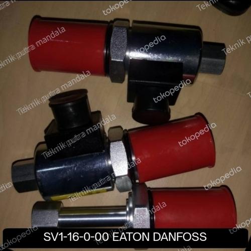 Jual Solenoid valve SV1-16-0-00 EATON DANFOSS ( tanpa coil ) - Jakarta ...