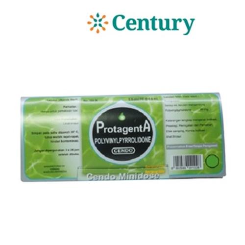 Jual CENDO PROTAGENTA MINIDOSE 1 STRIP ISI 5 @ 0,6 ML / MATA KERING ...