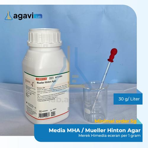 Jual Media MHA / Mueller Hinton Agar merk Himedia Eceran - Kota Bandung ...