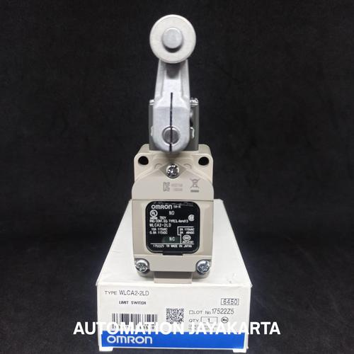 Jual OMRON WLCA2-2LD LIMIT SWITCH - Jakarta Barat - AUTOMATION JAYAKARTA | Tokopedia
