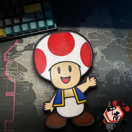 Jual Wall Panel Multilayer Mario Bros Toad - Jakarta Barat - Nakami ...