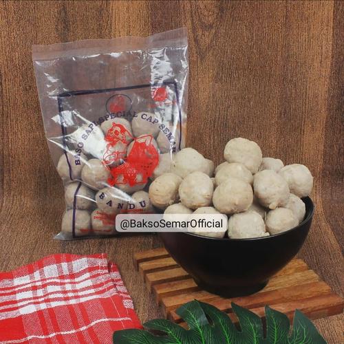 Jual Bakso sapi Urat Isi 25 biji cap semar bandung / Bakso Cuangki ...