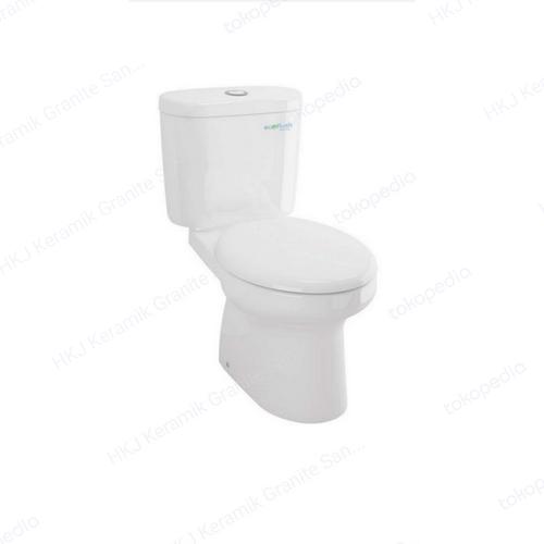 Jual KLOSET DUDUK TOTO CW421J / SW420JEP WARNA PUTIH WHITE - Kab ...