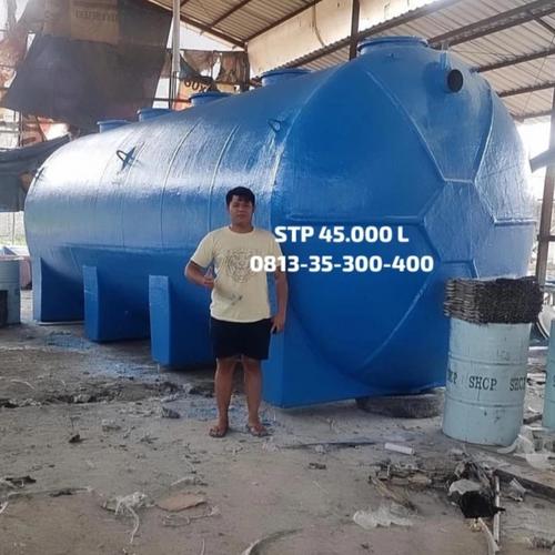 Jual ipal, tangki ipal, stp, tangki stp, bio septic tank 50.000 liter ...