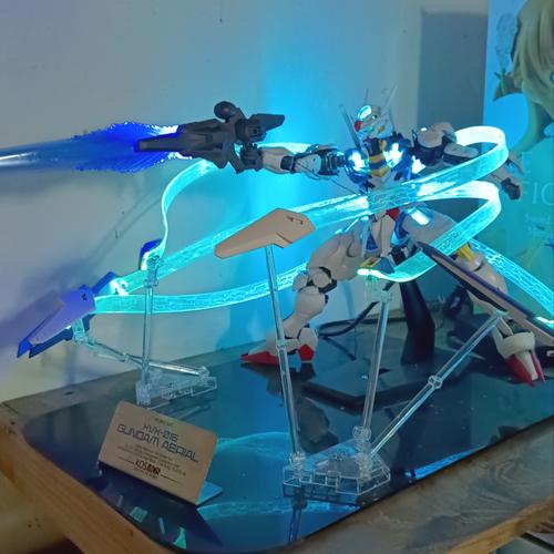 Jual fm aerial gundam 1/100 bandai + led kosmos - Kab. Magelang ...