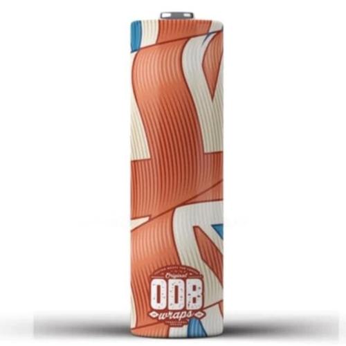 Jual ODB Wraps Blighty Edition 18650 - Baterai Wrap Blighty ODB vape ...
