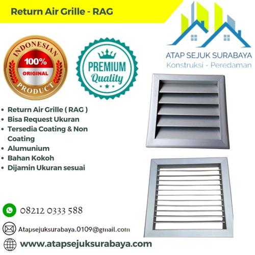 Jual RAG Grill ac / Return Air Grill Natural / HVAC GRILLE DUCTING - 20 ...